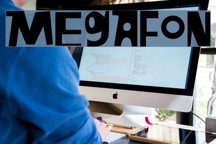 Megafon Font - FFonts.net