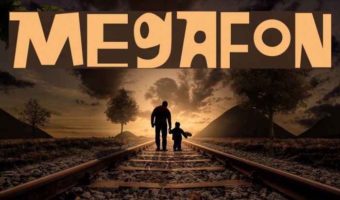 Megafon Font - FFonts.net