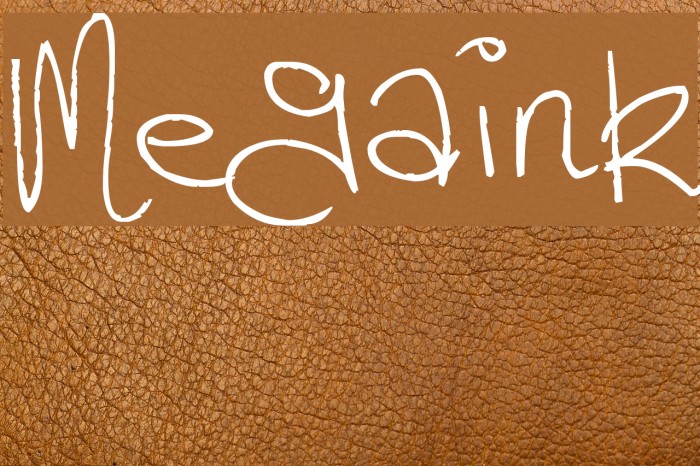 Megaink Font - FFonts.net