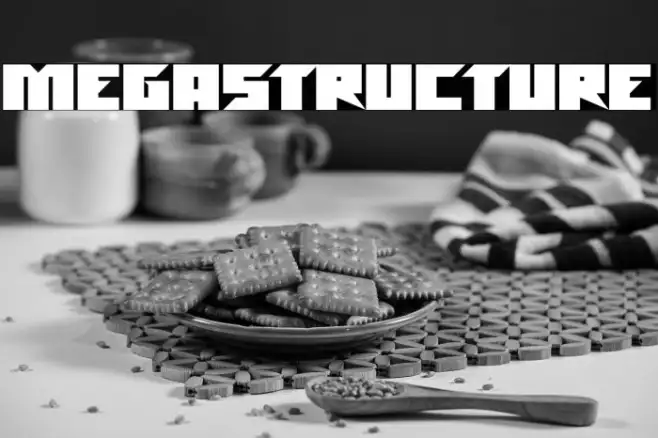 Megastructure Font | Free Download (TTF/OTF) | FFonts.net