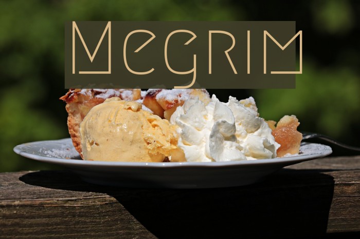 Megrim Font - FFonts.net