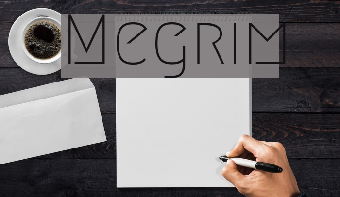 Megrim Font - FFonts.net
