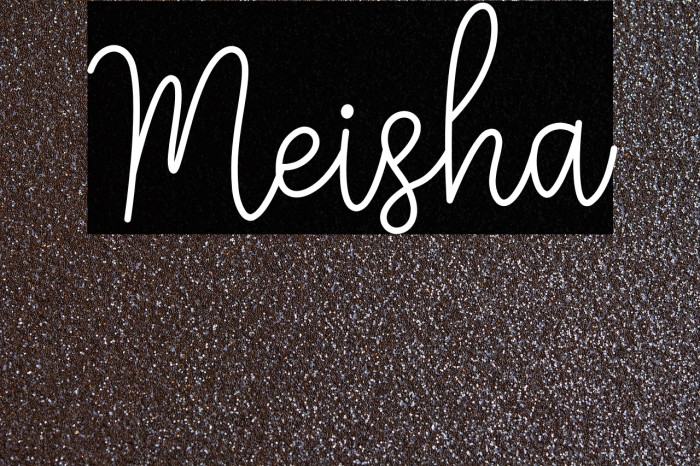 Meisha Font - FFonts.net