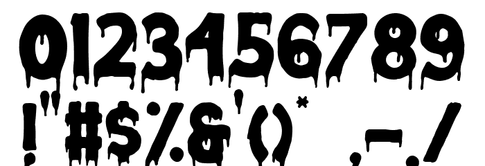 Melted Monster Font - FFonts.net