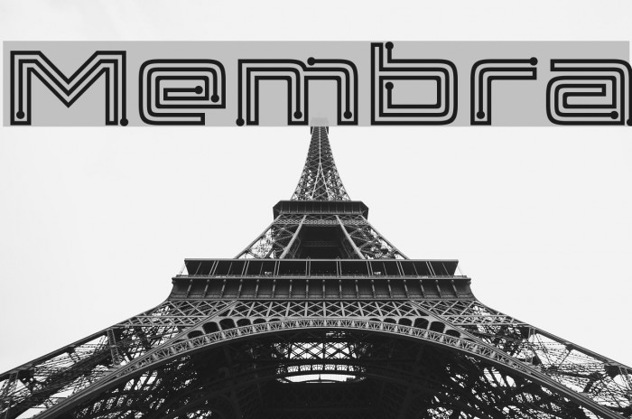 Membra Font - FFonts.net