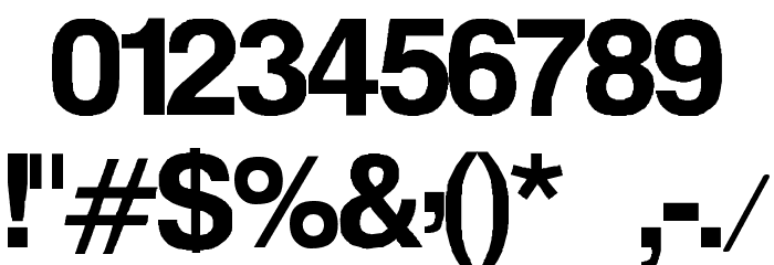 Mendel Siddur Bold Font - FFonts.net