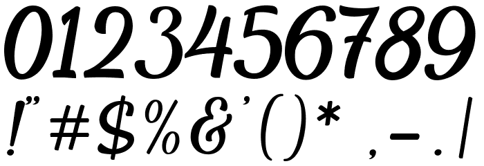 Mendoan Script Font - FFonts.net