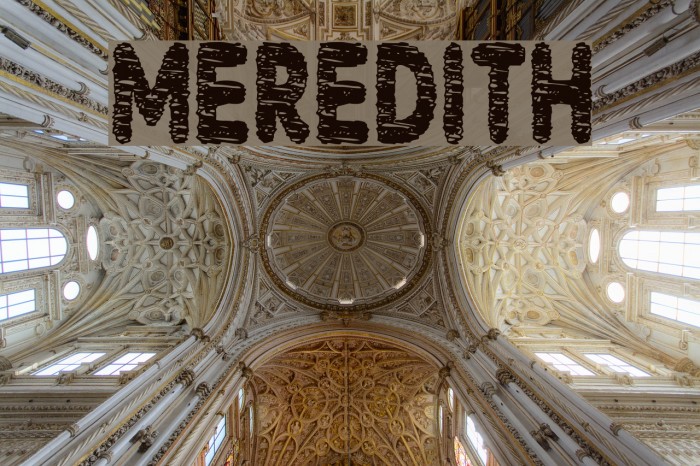 Meredith Font - FFonts.net