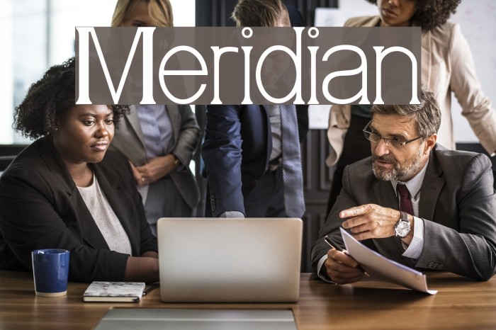 Meridian Font - FFonts.net
