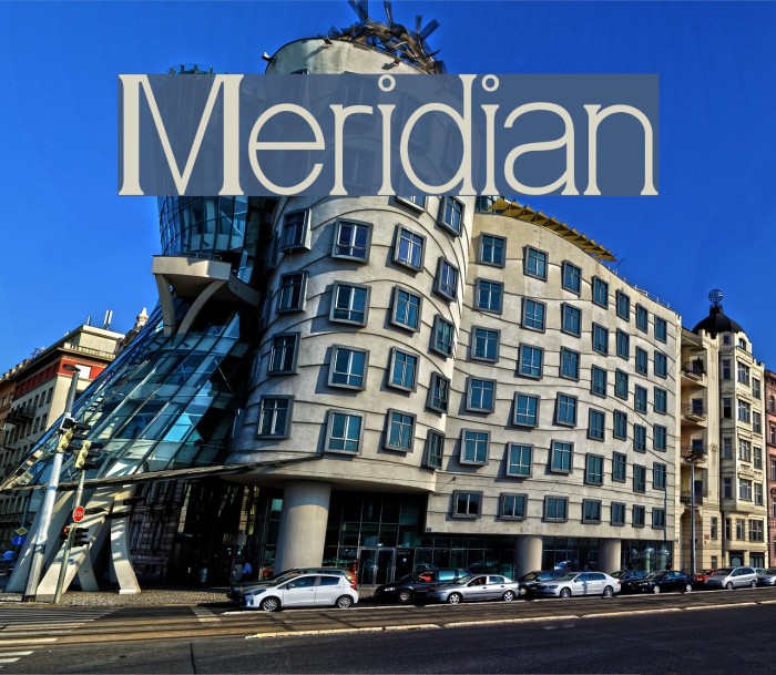 Meridian Font - FFonts.net