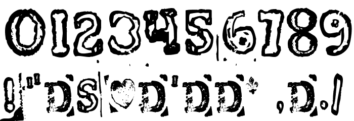 MessKit Font - FFonts.net