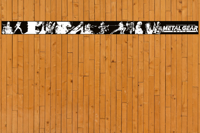 Metal Gear Solid The Phantom Font Font - FFonts.net