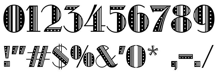 Metro-Retro B Font - FFonts.net