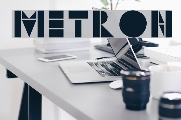 Metron Font - FFonts.net