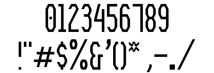 Meyer Gothic NBP Font - FFonts.net