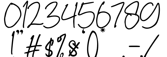 Meylha Font - FFonts.net