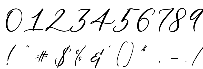 Meysha Demo Regular Font - FFonts.net