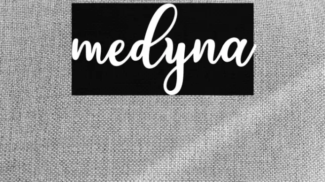 medyna Font | Free Download (TTF/OTF) | FFonts.net