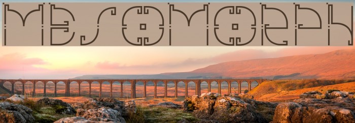 mesomorph Font - FFonts.net