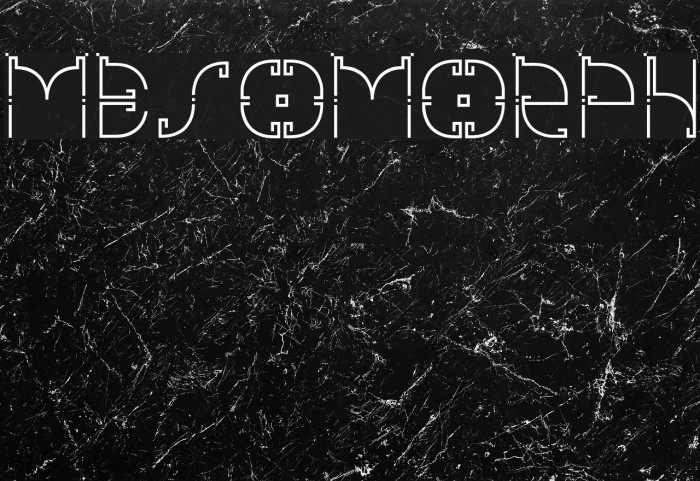 mesomorph Font - FFonts.net