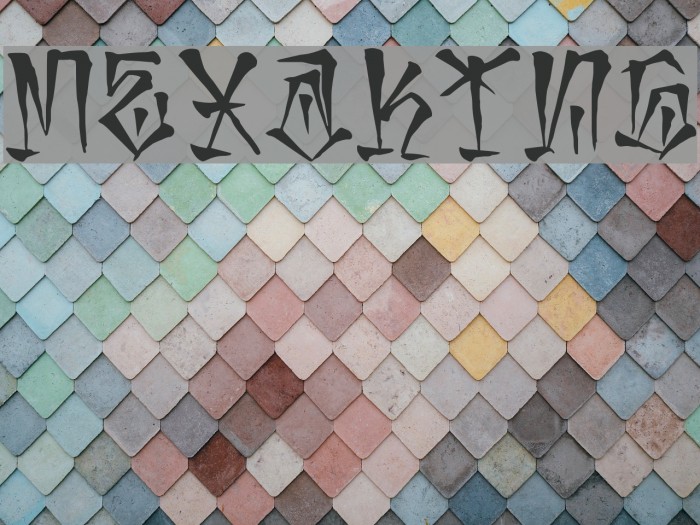 mexaking Font - FFonts.net