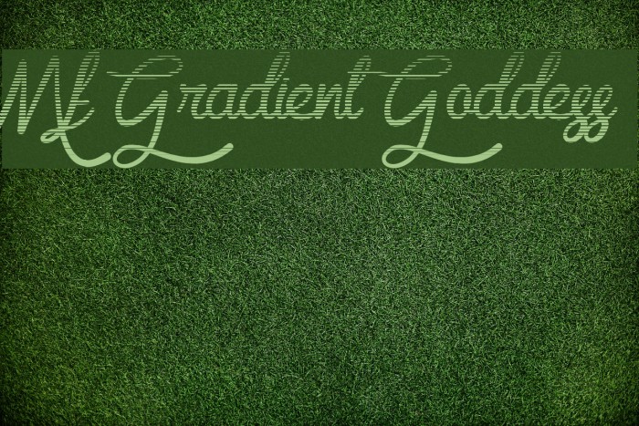 Mf Gradient Goddess Font - FFonts.net