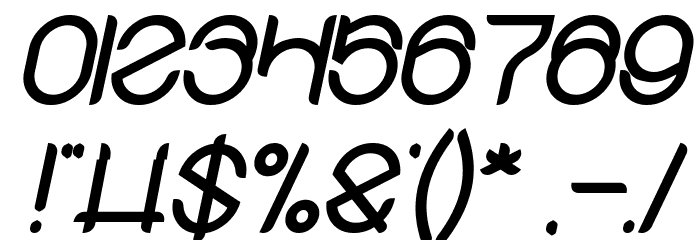 MICHELLE Bold Italic Font - FFonts.net