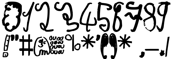 MIKA teuf Font - FFonts.net