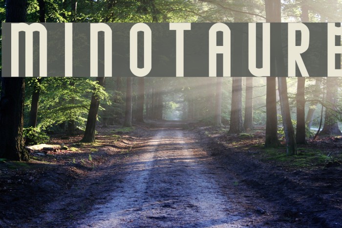 MINOTAURE Font - FFonts.net