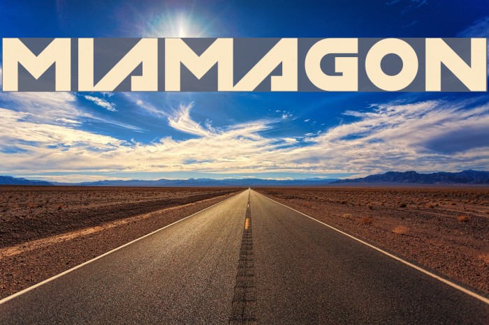 Miamagon Font - FFonts.net