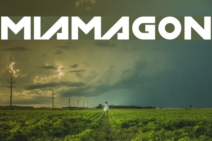 Miamagon Font - FFonts.net