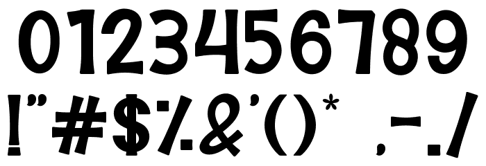 Micky Dicky Font - FFonts.net