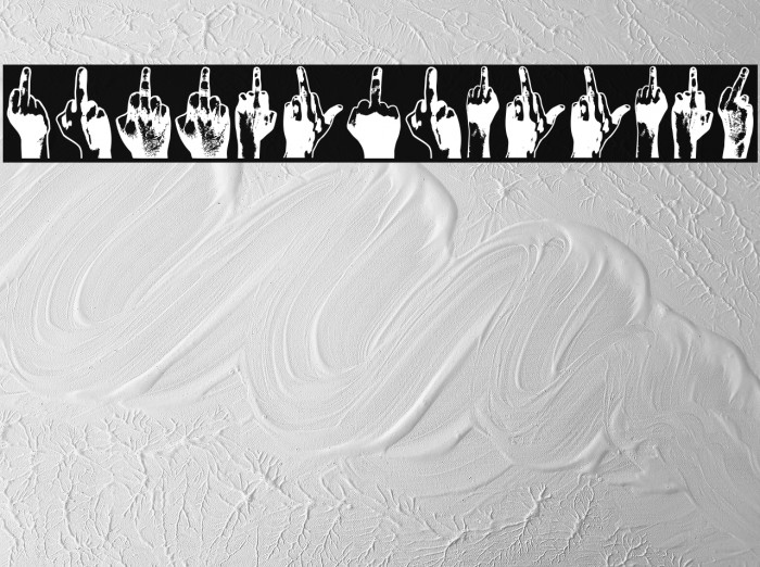 Middle Finger Regular Font - FFonts.net