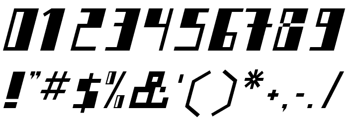 Mikamatic Font - FFonts.net