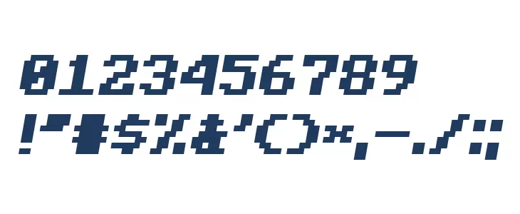 Minecraft Bold Italic Font | Free Download (TTF/OTF) | FFont