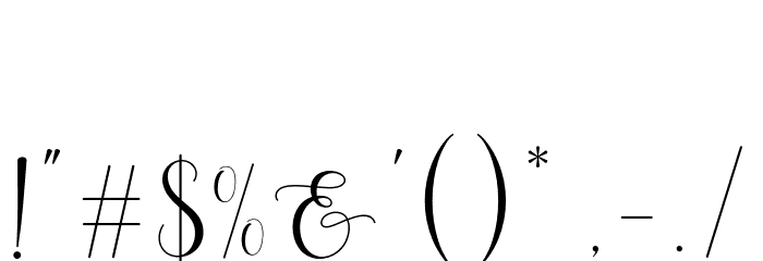 MiracleScript Font - FFonts.net