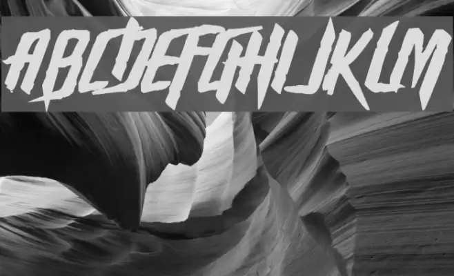 Misery Gymnast Font | Details & Characters — FFonts.net