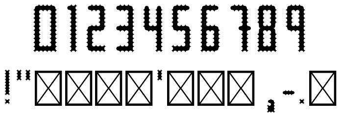 Mishu Regular Font - FFonts.net