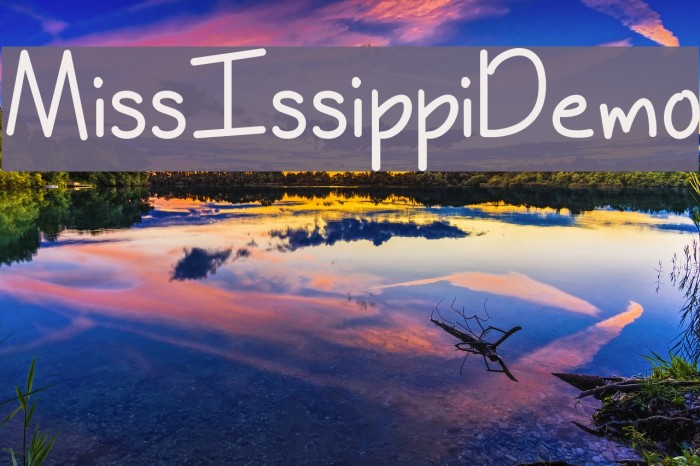 MissIssippiDemo Font - FFonts.net