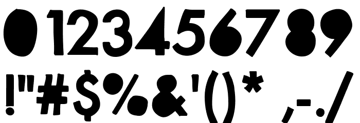 MixPunchOut Font - FFonts.net