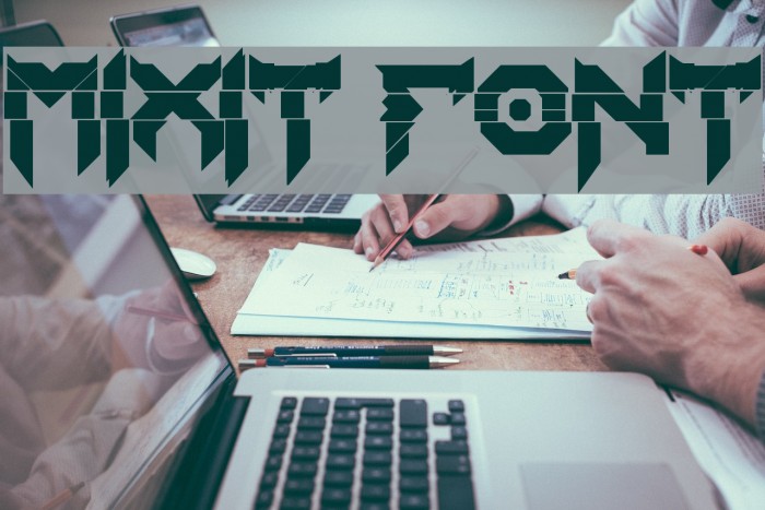 Mixit Font - FFonts.net