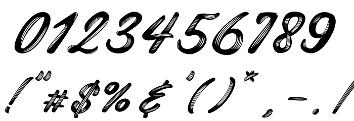 Miyabon Font - FFonts.net