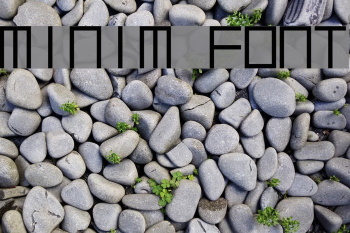 minim Font - FFonts.net