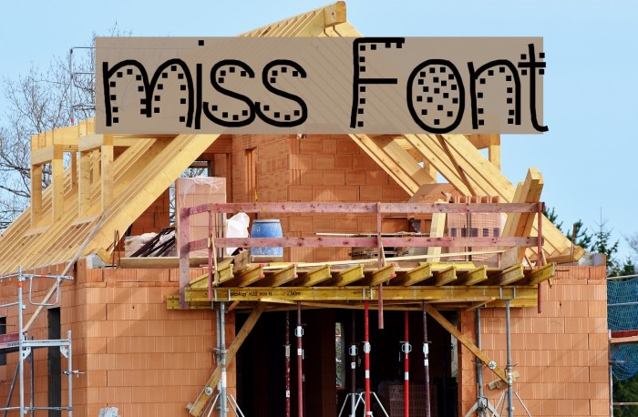 miss Font - FFonts.net