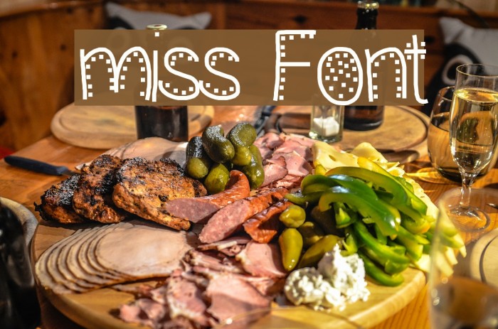 miss Font - FFonts.net