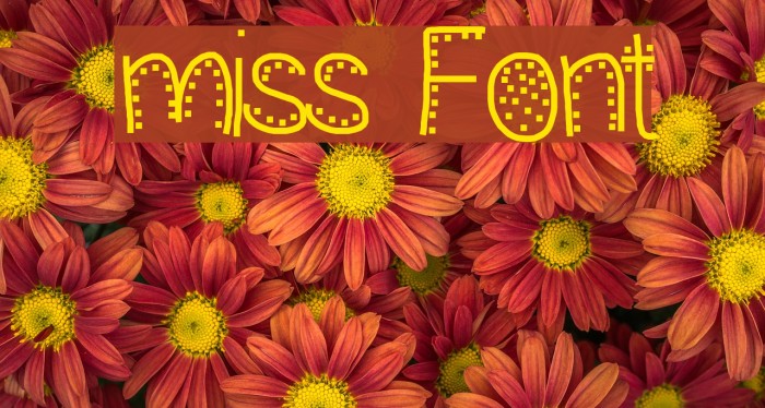 miss Font - FFonts.net