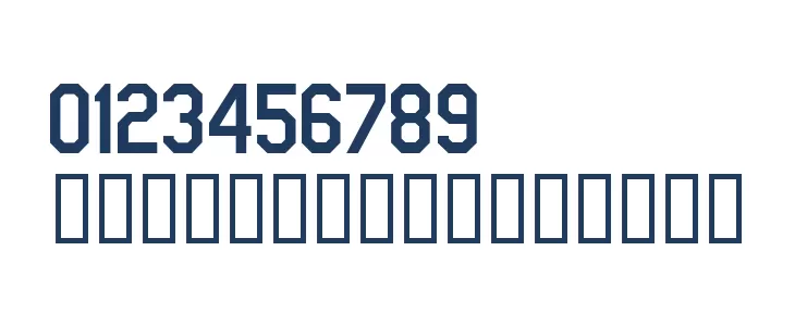 MLB Block Font | Free Download (TTF/OTF) | FFonts.net