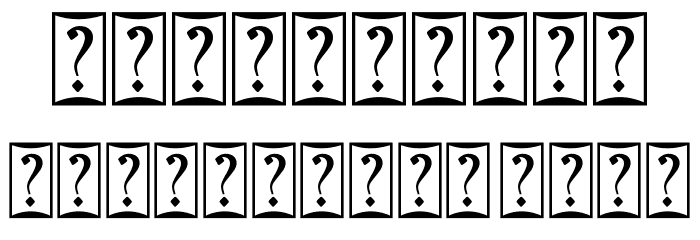 MOLIDIA SPLIT MONOGRAM Font - FFonts.net