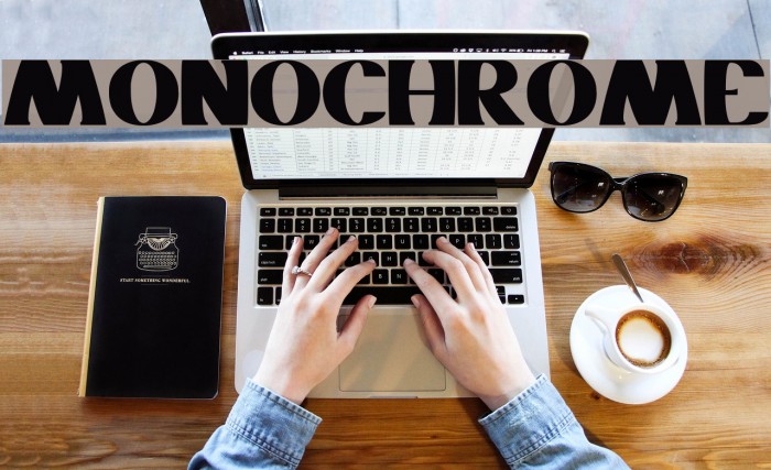 MONOCHROME Font - FFonts.net