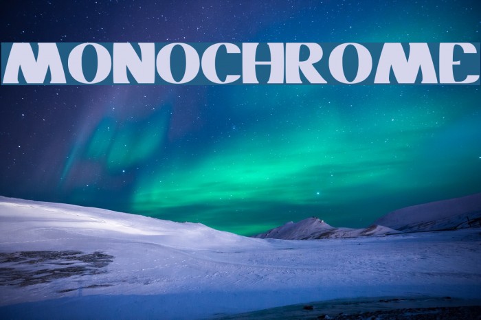 MONOCHROME Font - FFonts.net